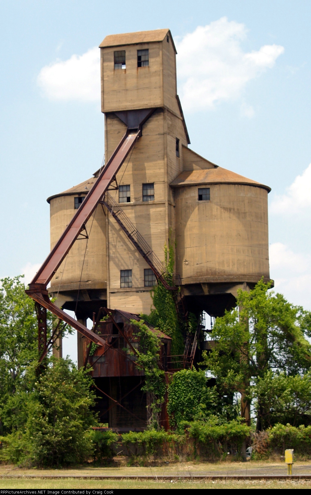 Central of Georgia coaling tower